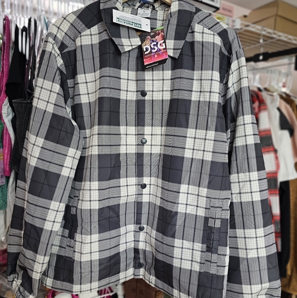 DSG | Jackets & Coats | Dicks Sport Mens Small Printed Coaches Jacket ...